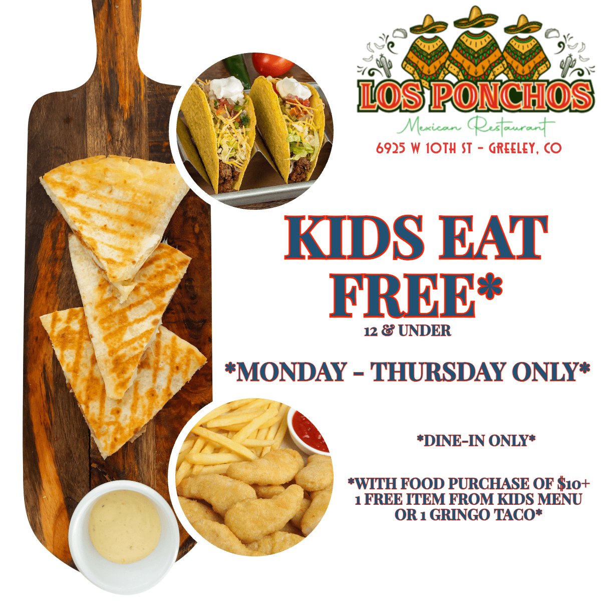 Los Ponchos Mexican Restaurant